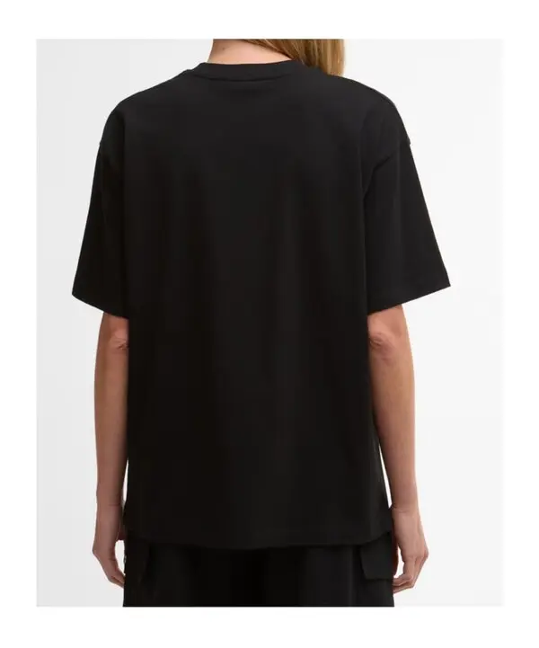 Barbour Logo Crew Neck T-shirt