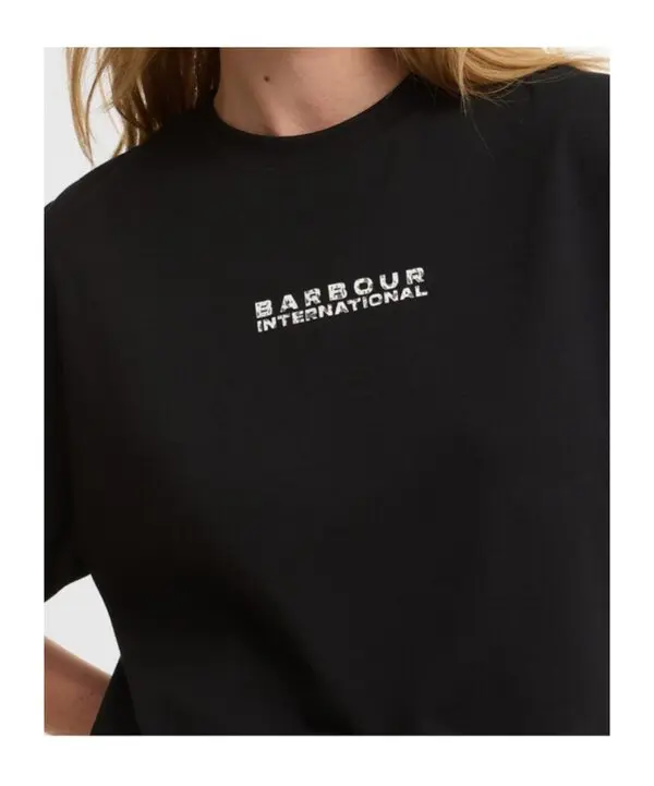 Barbour Logo Crew Neck T-shirt