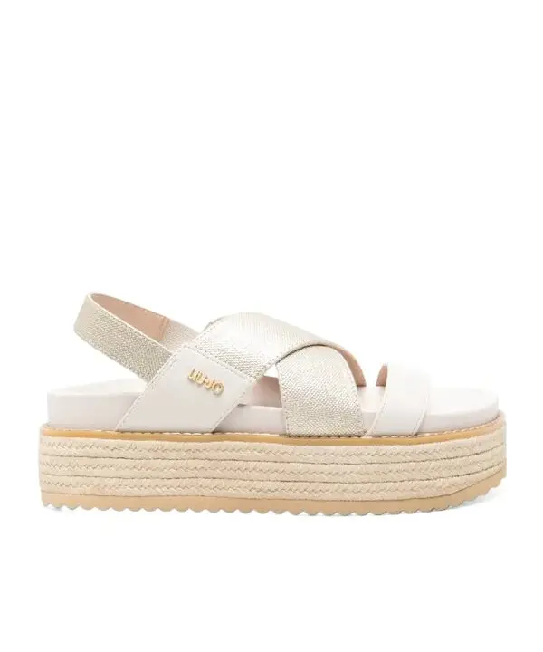 Liu Jo Woven Platform Sandals