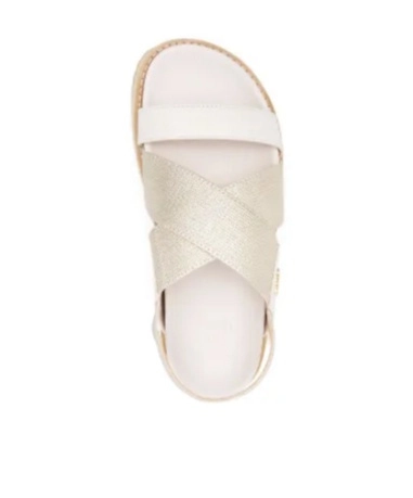 Liu Jo Woven Platform Sandals
