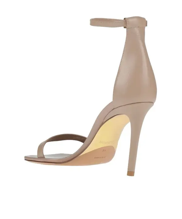 Burberry Leather High Heel Sandals
