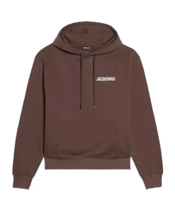 Jacquemus The Hoodie - Brown