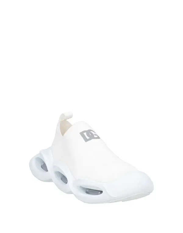 Dolce & Gabbana Solid Color Sneakers