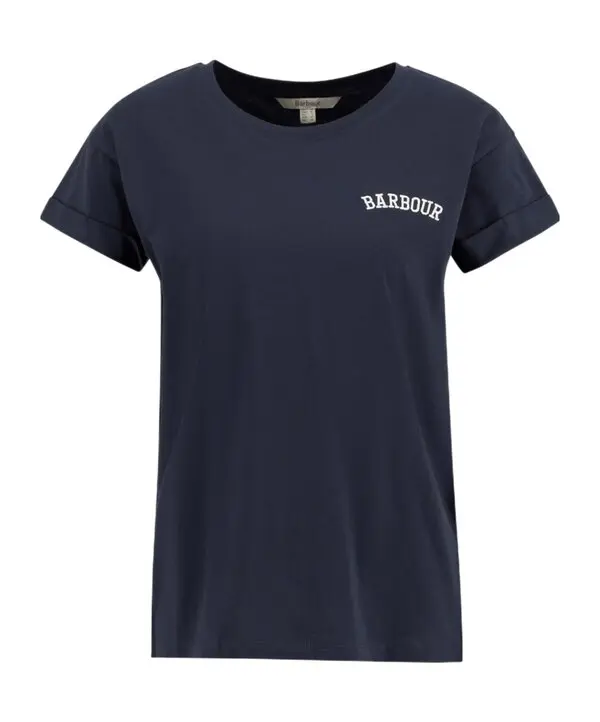 Barbour Logo Crew Neck T-shirt