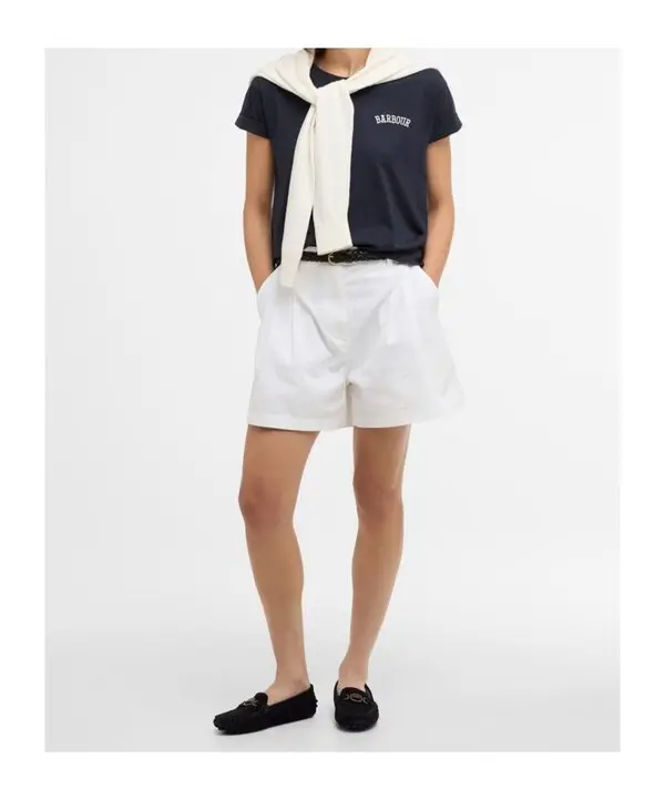 Barbour Logo Crew Neck T-shirt