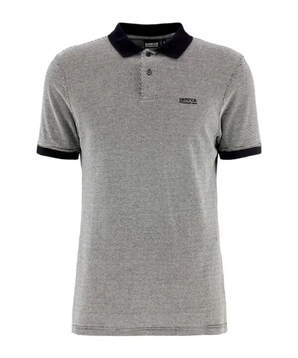 Barbour Logo Embroidered Polo Shirt