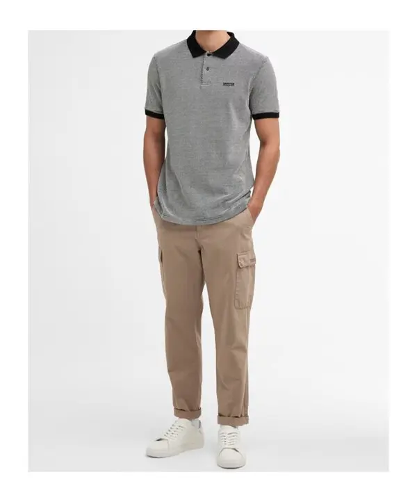 Barbour Logo Embroidered Polo Shirt