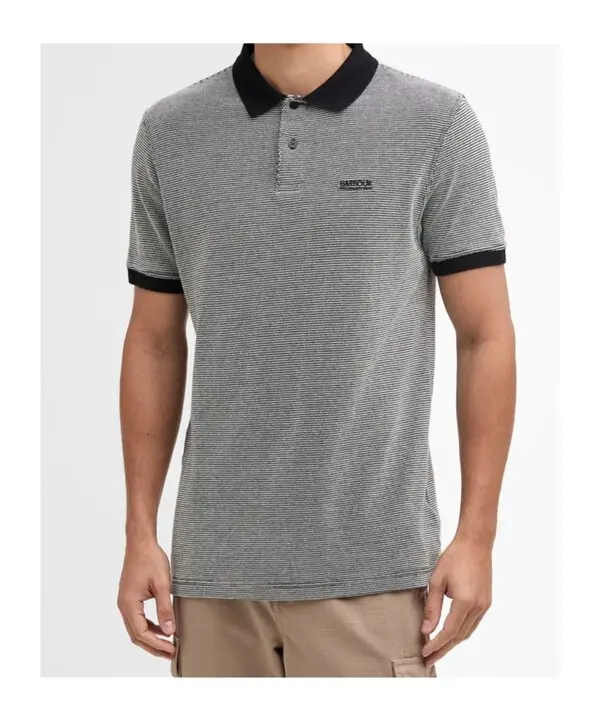 Barbour Logo Embroidered Polo Shirt