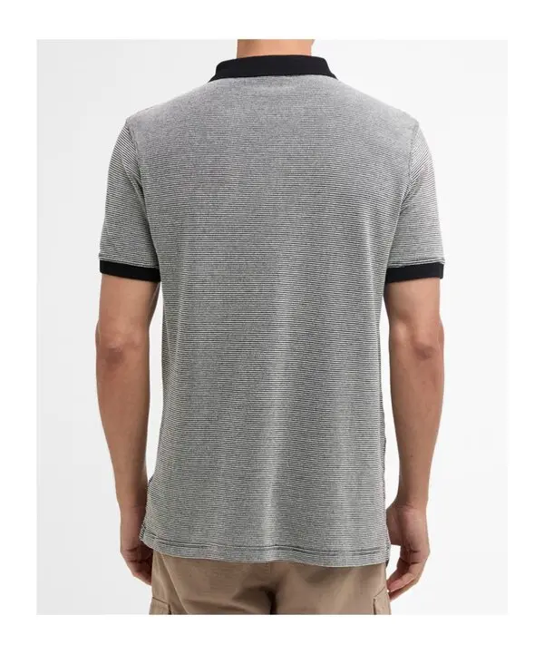 Barbour Logo Embroidered Polo Shirt