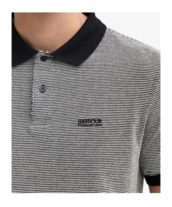 Barbour Logo Embroidered Polo Shirt