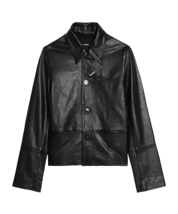 Zadig&Voltaire Lessa Button Jacket