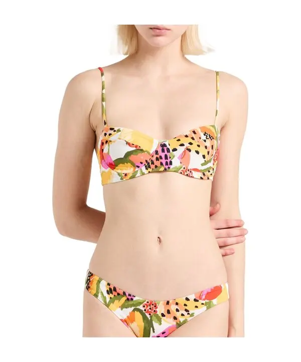 Farm Rio Balconette Bikini Top