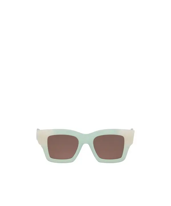 Jacquemus Rectangular Plastic Sunglasses