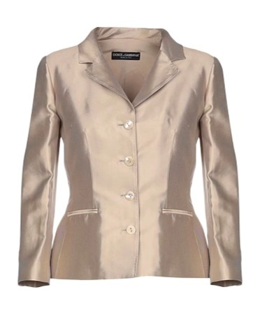 Dolce & Gabbana Minimalist Blazer