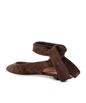 Attico Cloe Flat Mules