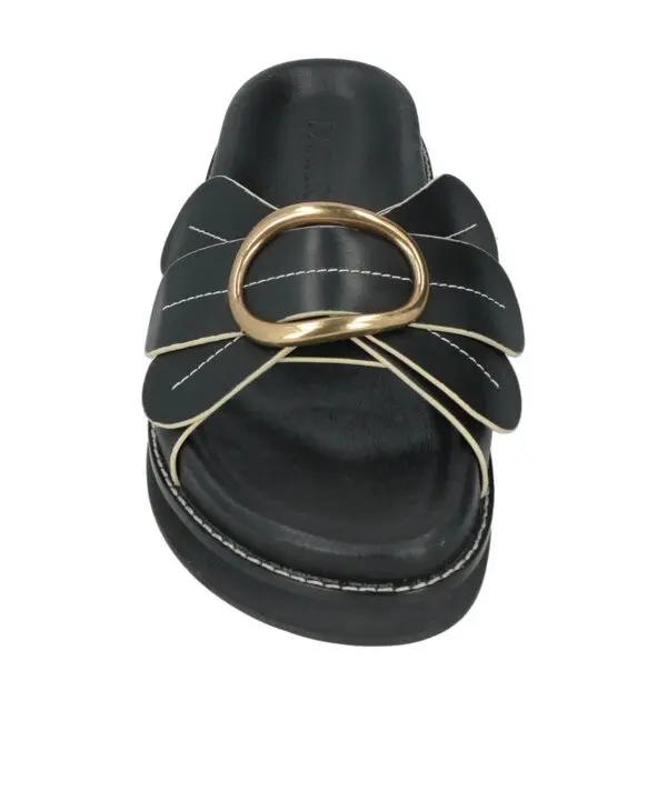 Farm Rio Leather Embellished Platform Sandals