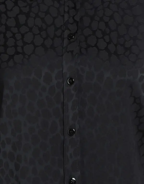 Dolce & Gabbana Leopard-print Satin Jacquard Button-up Shirt