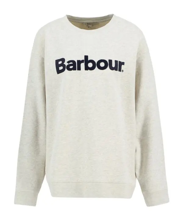 Barbour Logo Crew Neck Sweatshirt