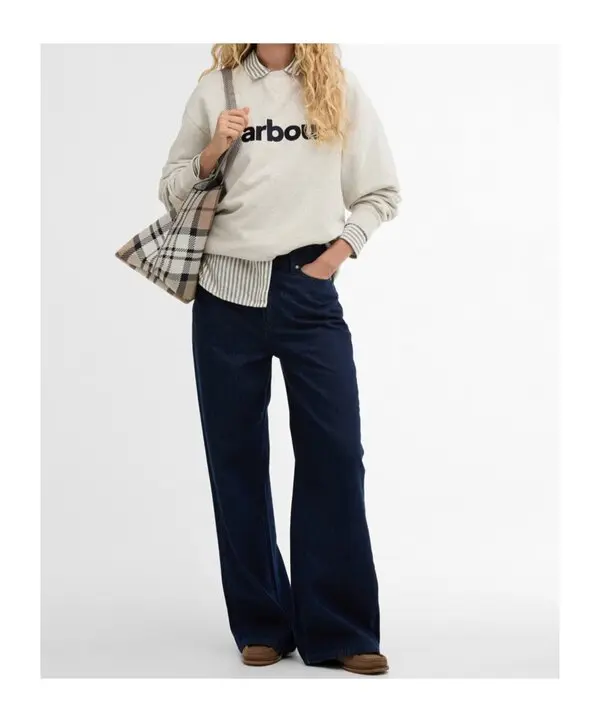 Barbour Logo Crew Neck Sweatshirt
