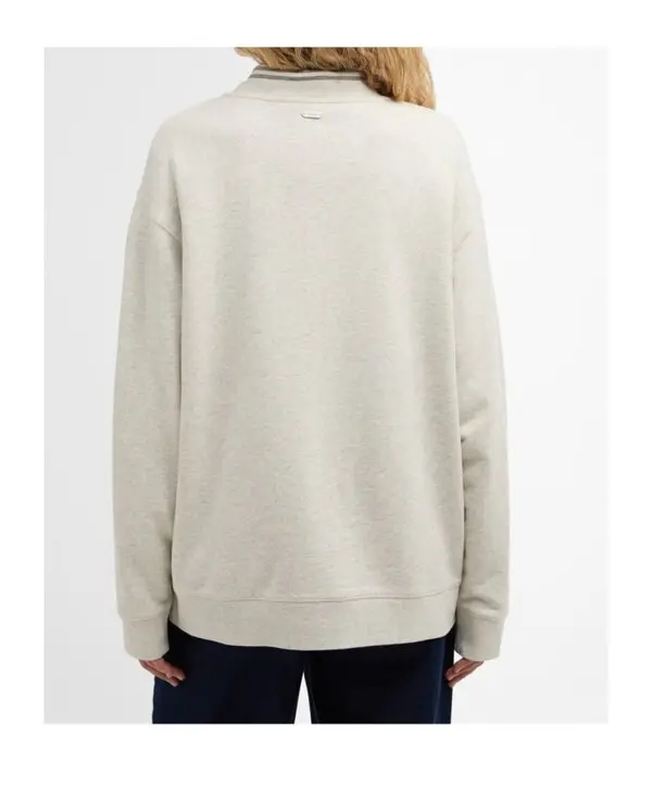 Barbour Logo Crew Neck Sweatshirt