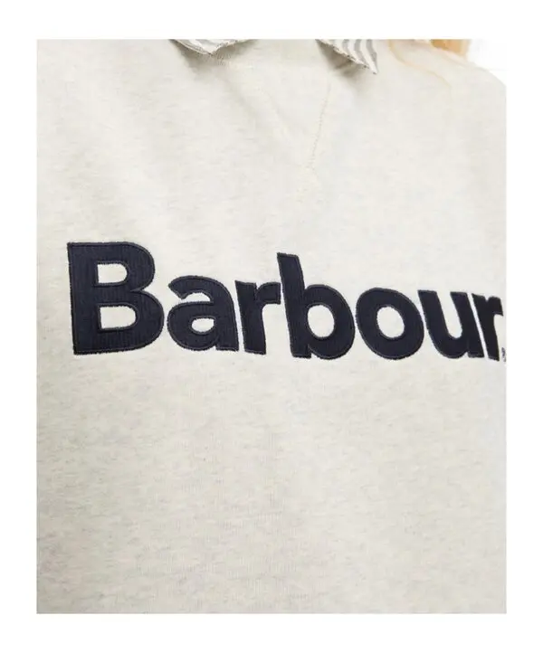 Barbour Logo Crew Neck Sweatshirt