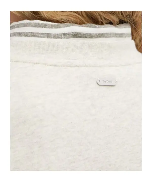 Barbour Logo Crew Neck Sweatshirt