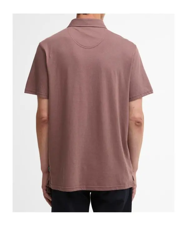 Barbour Short-sleeved Polo Shirt With Patch Pockets