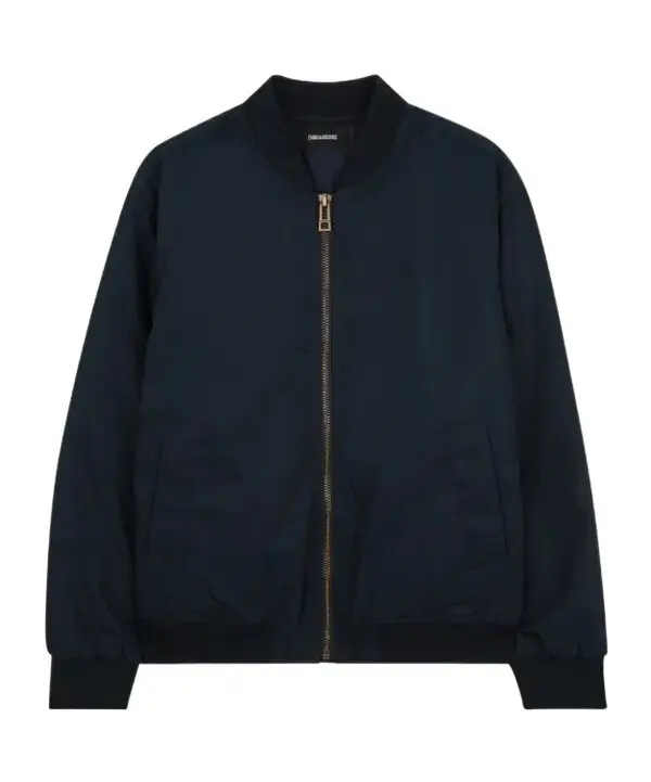 Zadig&Voltaire Zip Bomber Jacket