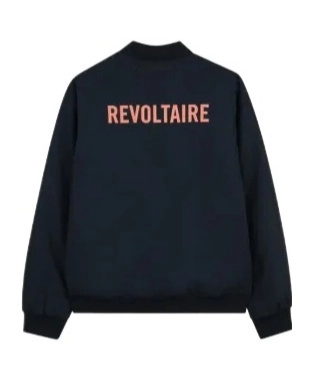 Zadig&Voltaire Zip Bomber Jacket