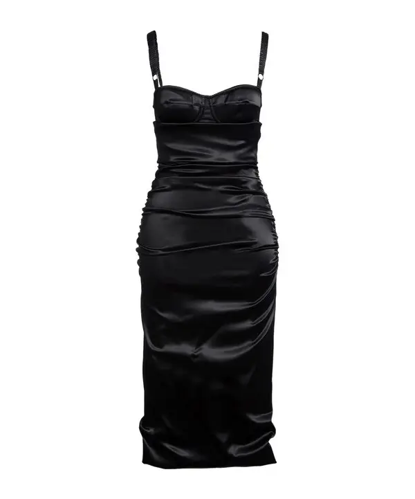 Dolce & Gabbana Sleeveless Bodycon Dress