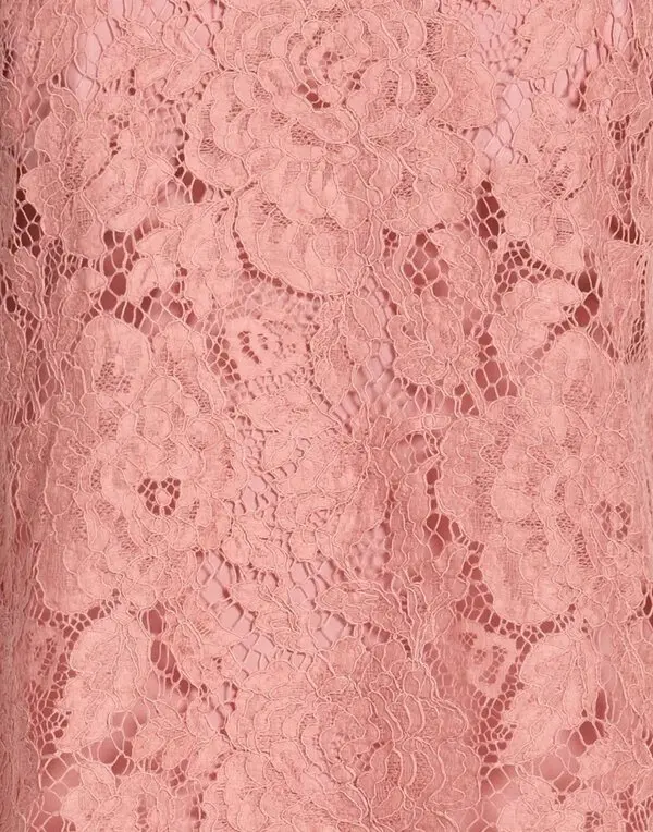 Dolce & Gabbana Solid-colored Lace Sleeveless Top