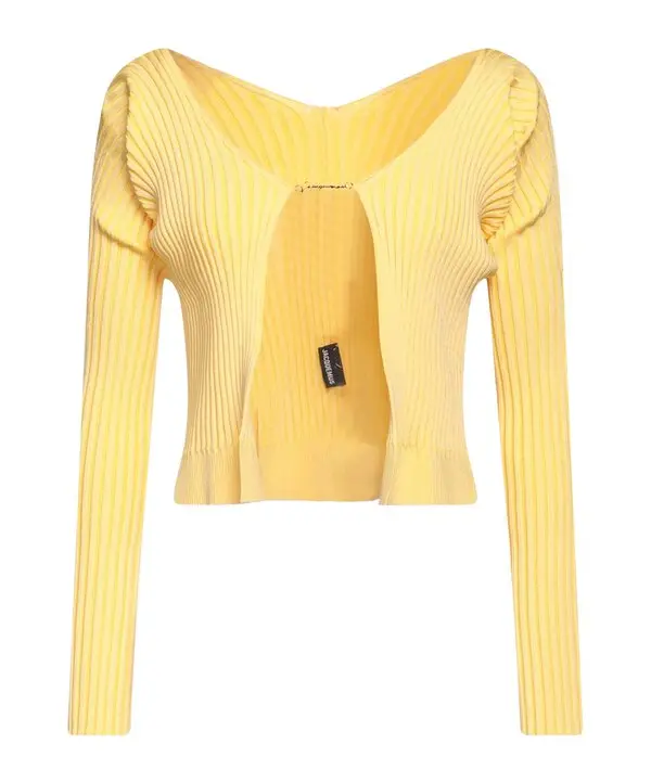 Jacquemus Solid Color Jumpers
