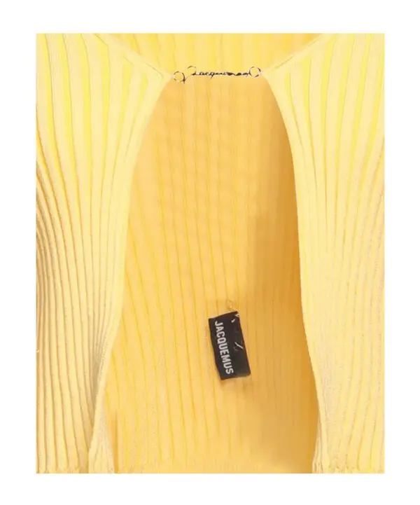 Jacquemus Solid Color Jumpers