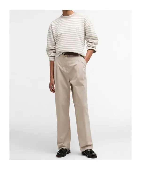 Barbour Striped Crew Neck Sweatshirt