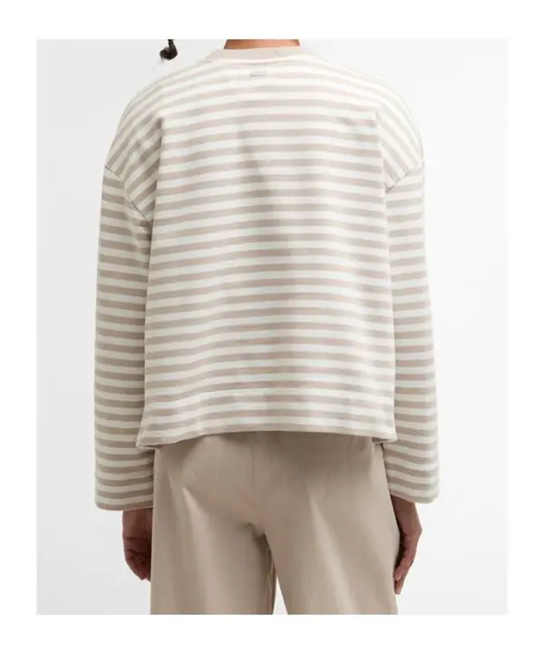 Barbour Striped Crew Neck Sweatshirt