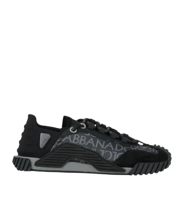 Dolce & Gabbana Low-top Letter Print Sneakers