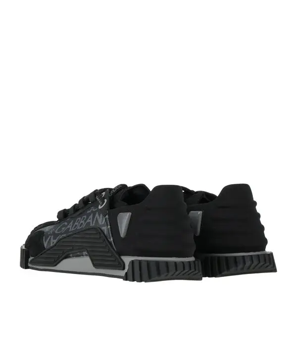 Dolce & Gabbana Low-top Letter Print Sneakers