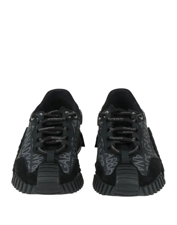 Dolce & Gabbana Low-top Letter Print Sneakers