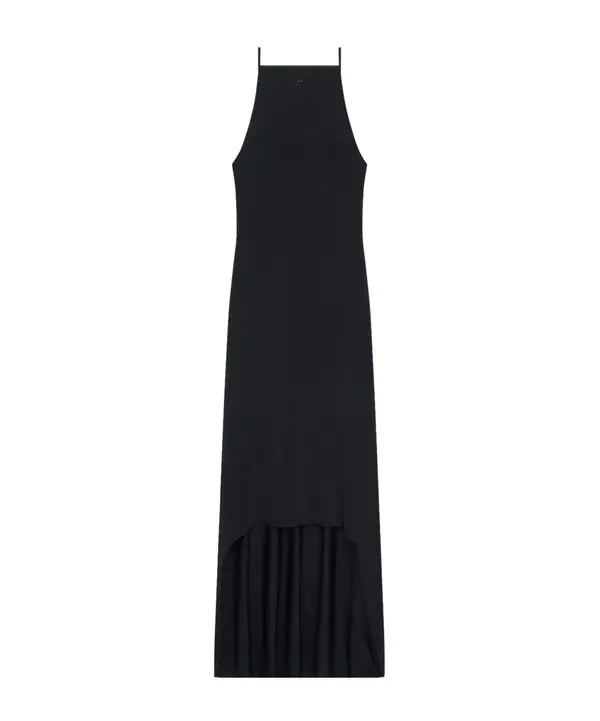 COURREGES Halterneck High-low Gown