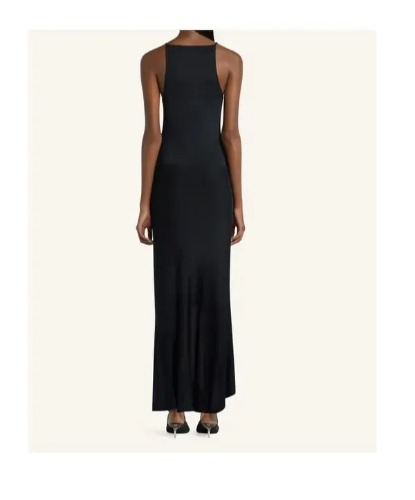 COURREGES Halterneck High-low Gown