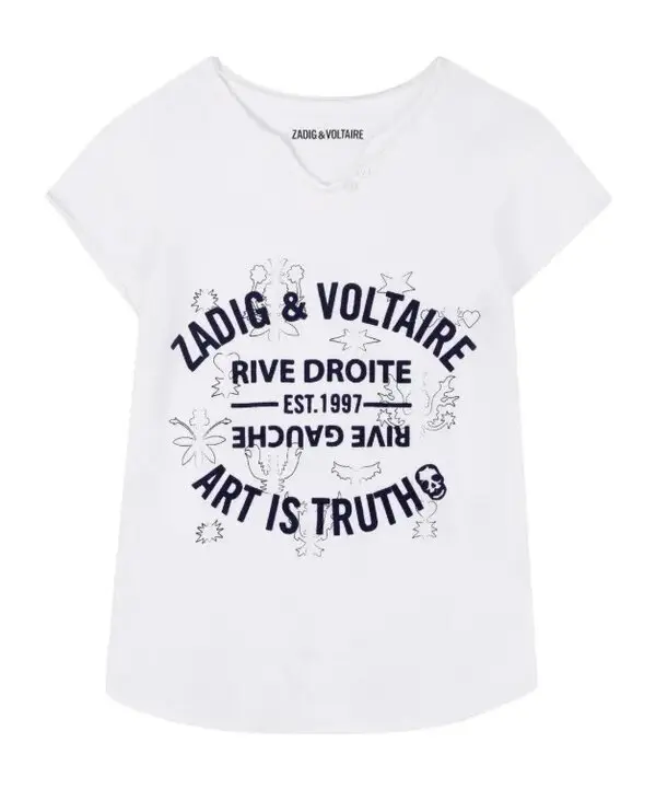 Zadig&Voltaire Graphic Print T-shirt - White