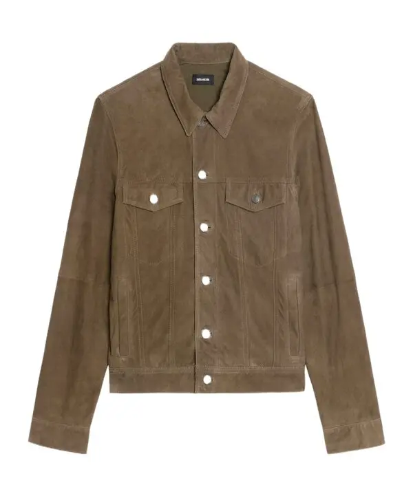 Zadig&Voltaire Long-sleeved Casual Jacket