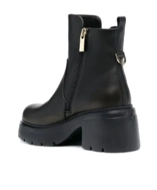 Liu Jo Leather Ankle Boots