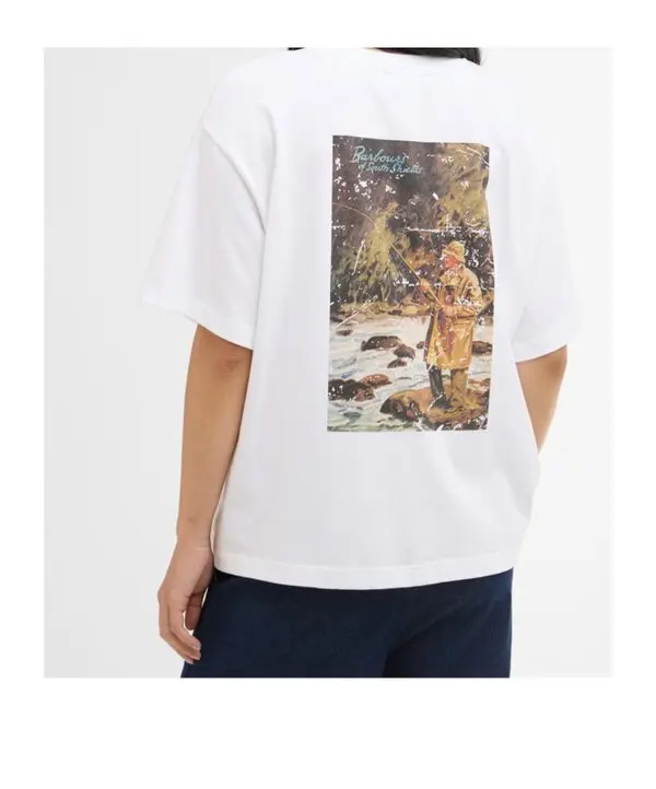 Barbour Kirby Graphic T-shirt