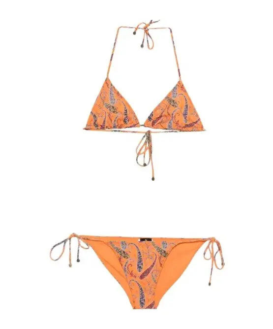 Etro Paisley Printed Bikini