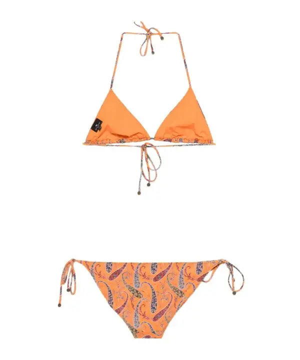 Etro Paisley Printed Bikini