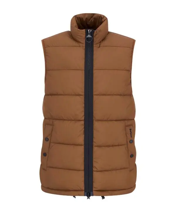 Barbour Quilted Zip-up Gilet