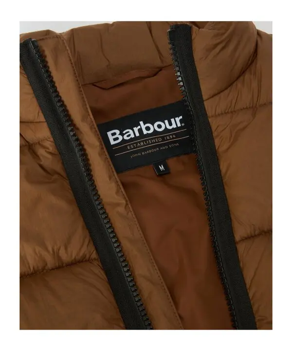 Barbour Quilted Zip-up Gilet