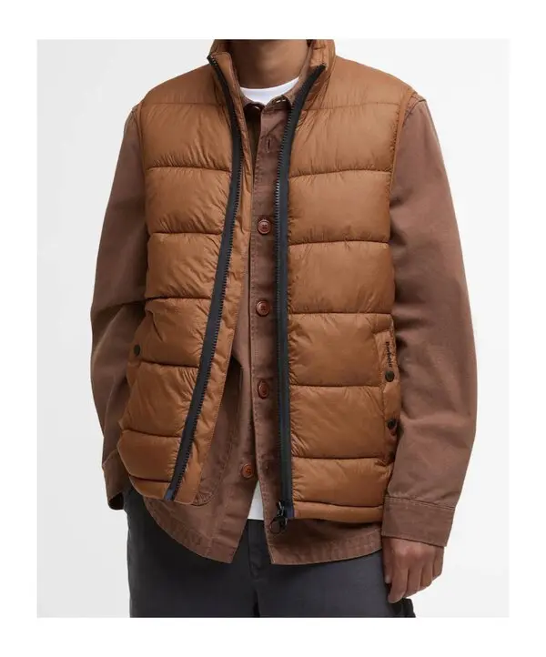 Barbour Quilted Zip-up Gilet