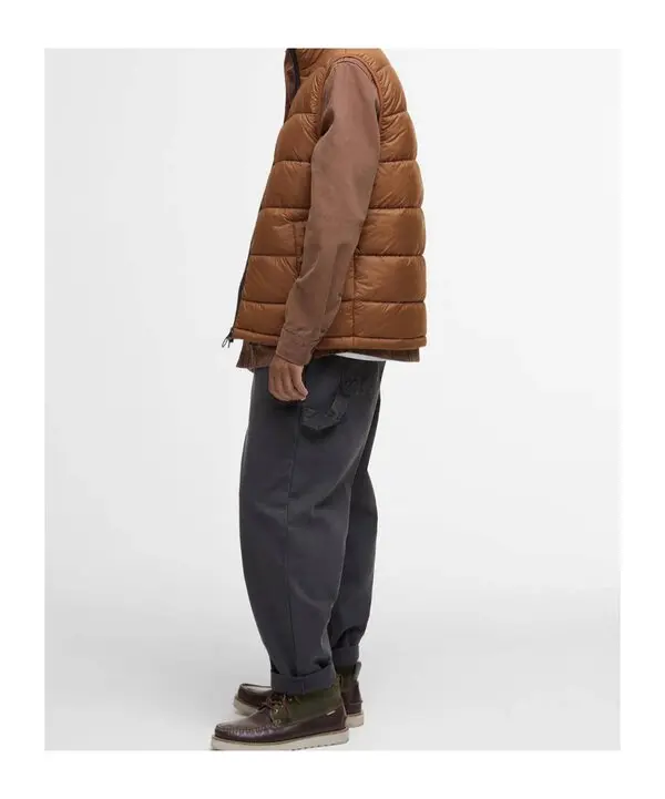 Barbour Quilted Zip-up Gilet